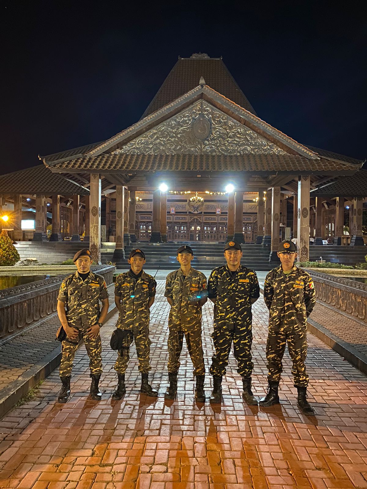 Banser NU Mangunsuman Ikut Mengawal Acara Safari Maulid Nabi Muhammad ...