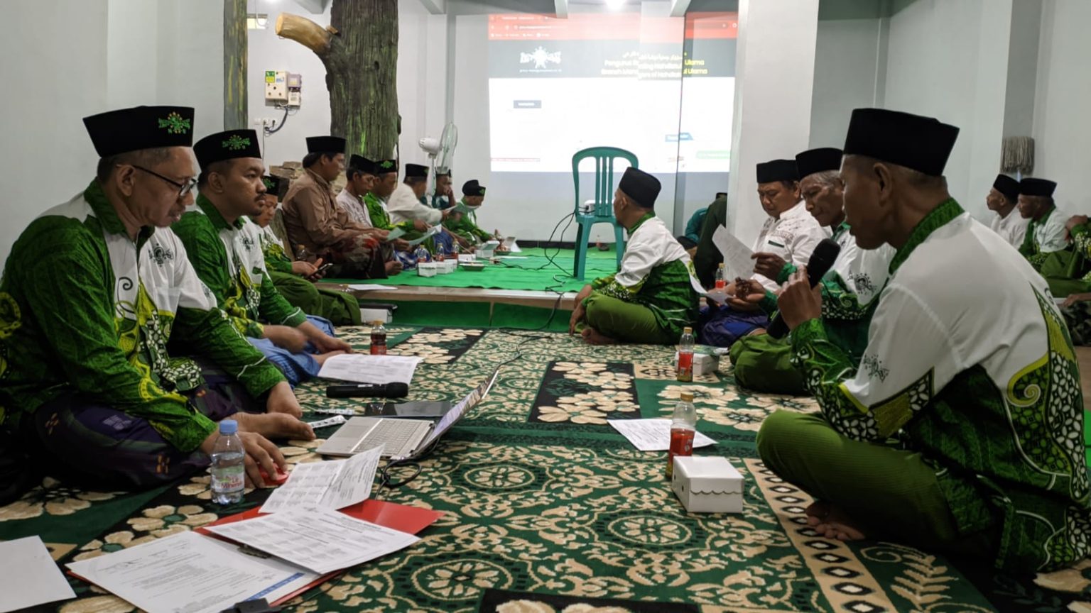 Giat LI (Lailatul Ijtima’) Ke-3 Ahad Kliwon di Rumah Bapak Dwi Agus ...